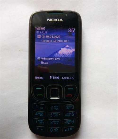 Мобильный телефон Nokia 6303c