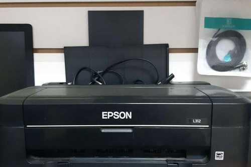 Установить принтер epson l312 без установочного диска