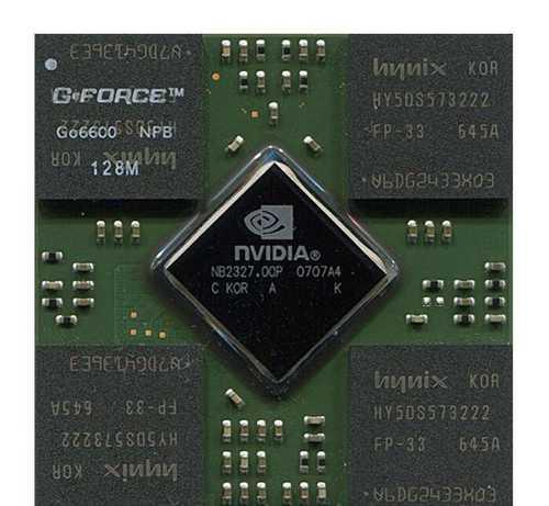 Замена видеочипа nVidia GeForce Go6600