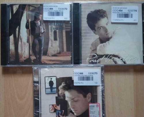 Richard Marx фирменные CD из личной коллекции