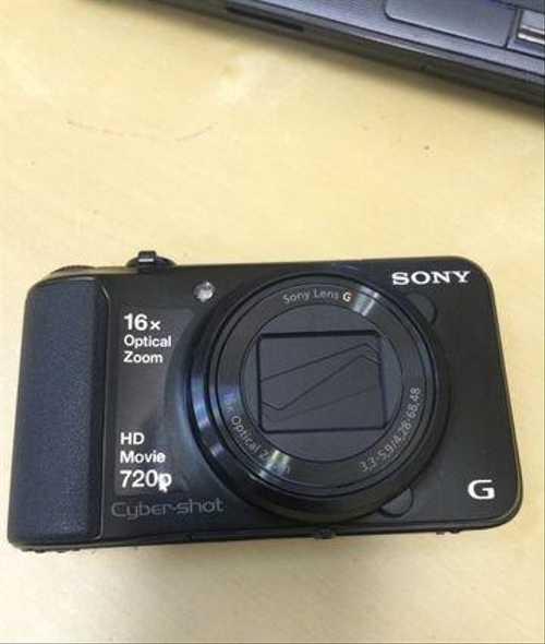 Новый фотоаппарат Sony Cyber-shot DSC-H90