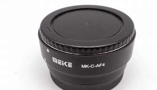 Адаптер Meike EOS EF EF-M