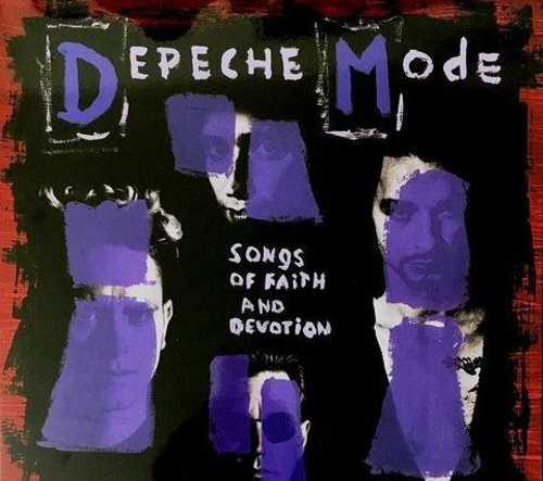 Depeche Mode/Songs Of Faith And Devotion/Vinyl(LP)