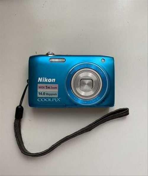 Фотоаппарат Nikon Coolpix S3100