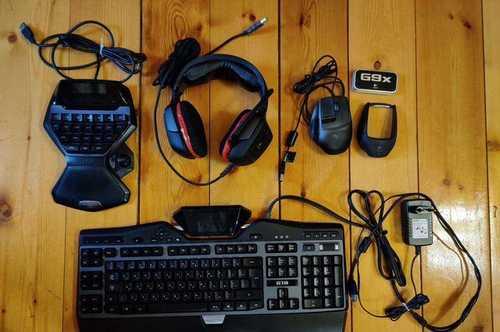 Logitech G19, G13, G9x, G35