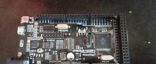 Arduino mega 2560 + WiFi