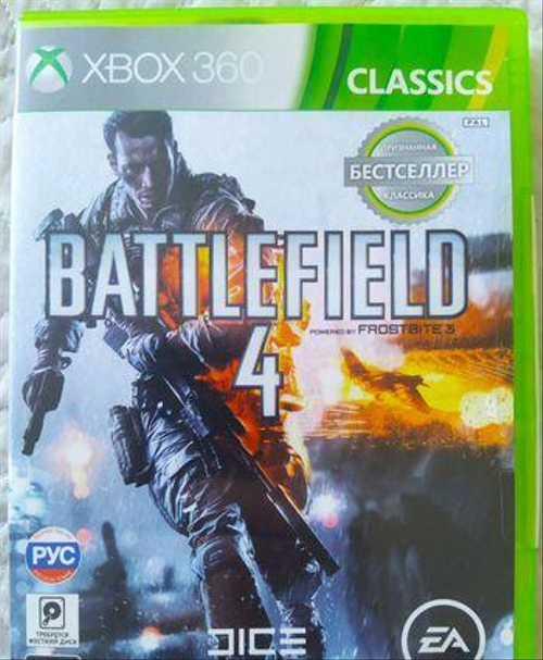 Игра Battlefield 4 для xbox 360 (лицензия)