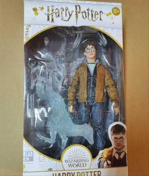 Фигурка Гарри Поттер и Патронус McFarlane Toys