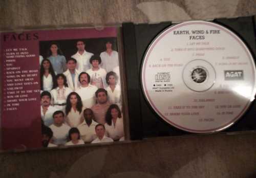 CD. Еarth, Wind & Fire