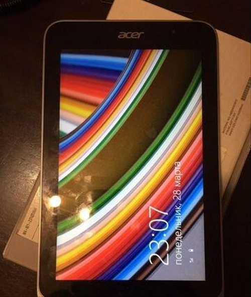 Планшет Acer iconia W4 64GB
