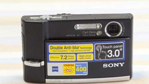 Фотоаппарат Sony Super SteadyShot DSC-T50