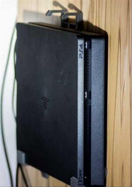 Крепление на стену для PlayStation 4 (PS4) Slim