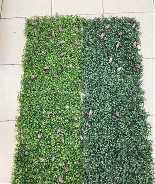 Искусственная декоративная трава, газон, самшит