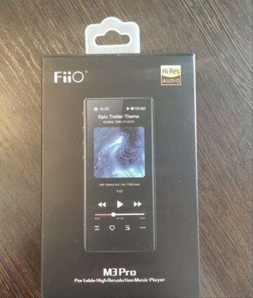 Fiio m3 pro Hi-Res audio