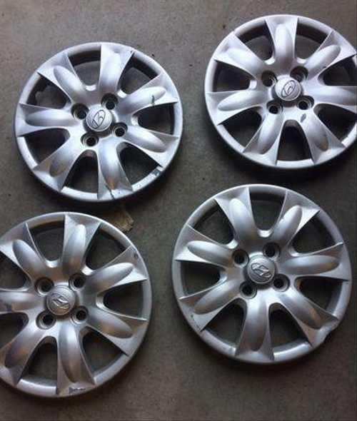 Диски с колпаками на Гетц