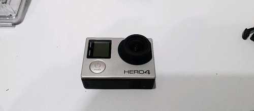 Gopro hero 4 silver