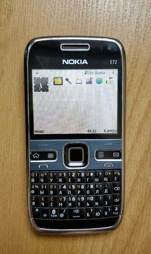 Nokia e72