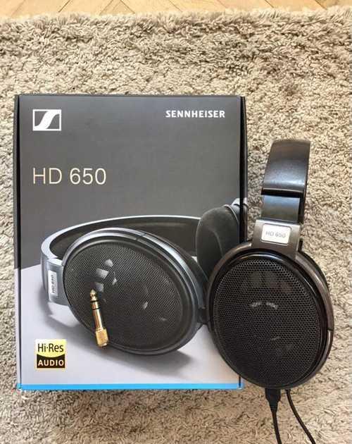 Наушники Sennheiser HD 650