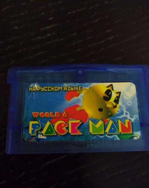 Pac-Man - World 2 GBA (Game boy advance ) купить | Игровые приставки ...
