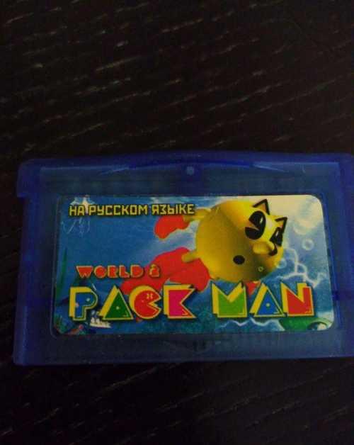 Pac-Man - World 2 GBA (Game boy advance )