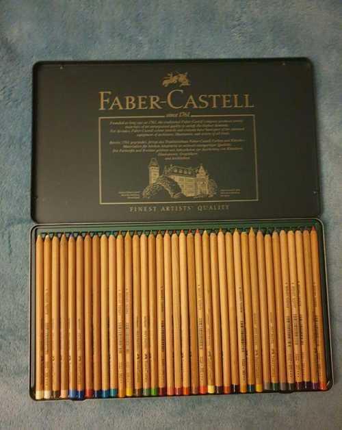 Пастельные карандаши faber-castell 36