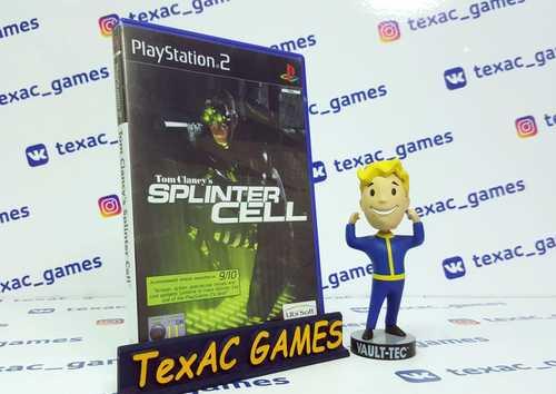 Игры PS2: Tom Clancy's Splinter Cell