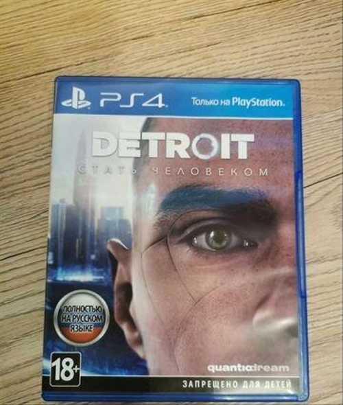 Игрa для приставки ps4 Detroit