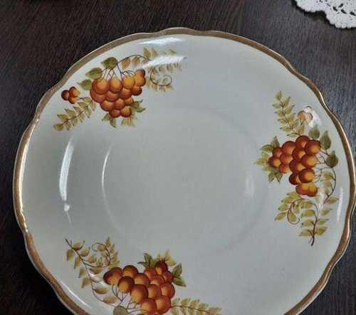 Блюдо (тарелка) Коростень СССР 27 см