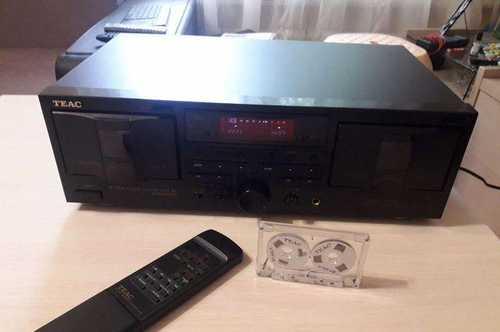 Дека 2х касетная teac W760R
