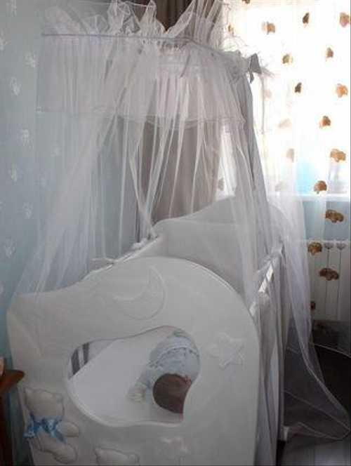 Кроватка детская Baby expert Италия