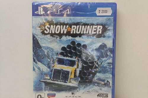 Snowrunner PS4 new