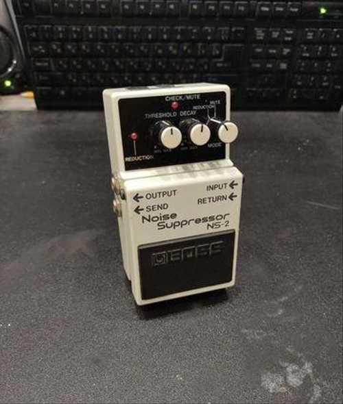 Boss NS-2 noise suppressor