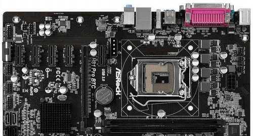 Материнская плата для майнинга и ddr 8gb