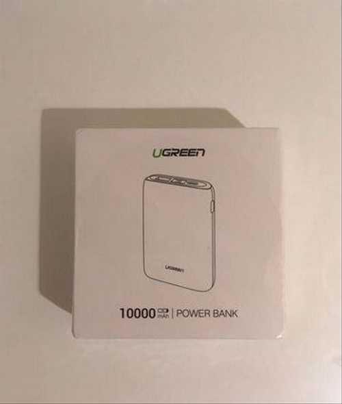 10000 mAh Ugreen Power bank PB137 Quick Charge 3.0