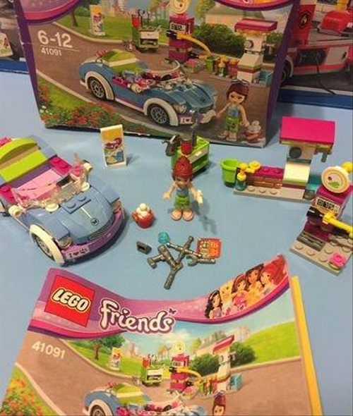 Lego Friends 41091 кабриолет Мии