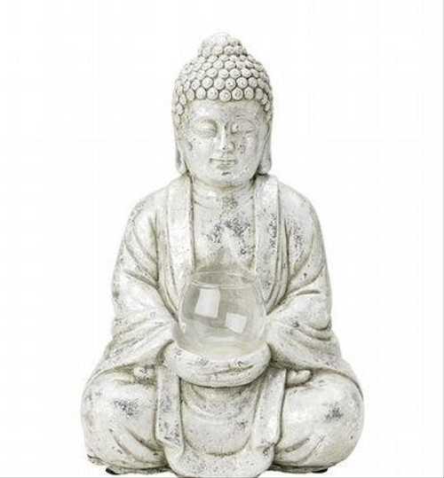 Статуэтка Будды с подсвечником, 30 см