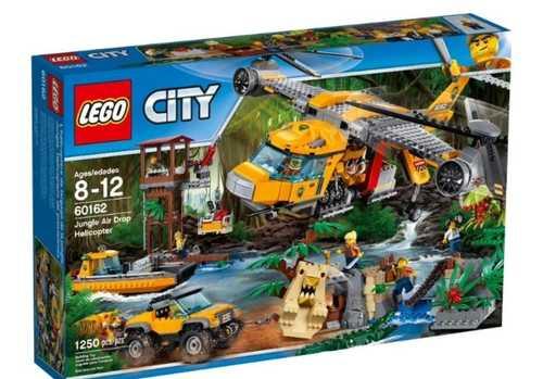 Lego (Лего) City 60162 Вертолёт для доставки