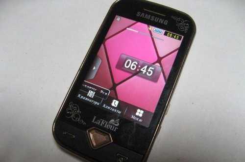 Samsung S7070 Diva LaFleur Gold Prizm