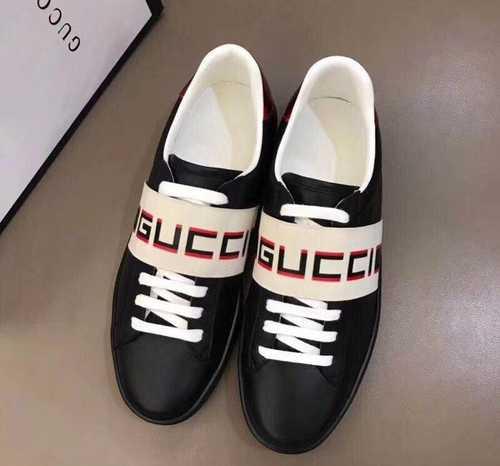 Кеды Gucci Ace Sneakers (39-45)