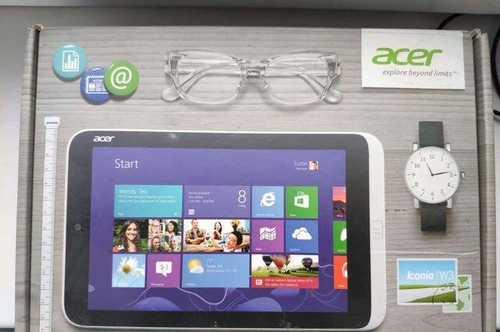 Планшет windows acer Iconia W3