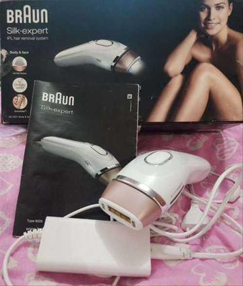 Фотоэпилятор braun BD5001