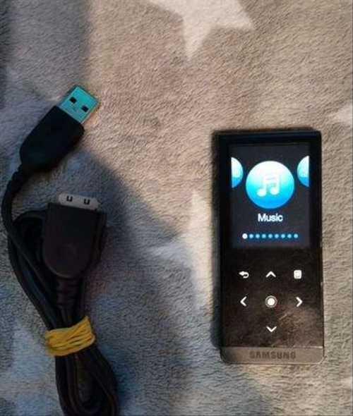 MP3 плеер Samsung YP-T10 Indigo 2GB