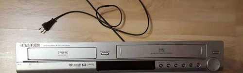Samsung DVD recorder and VCR DVD-VR 330