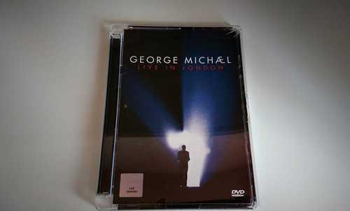 George Michael Live in London DVD