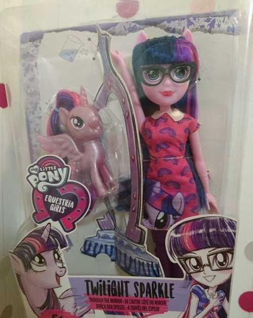 Кукла Equestria girls Сумеречная искорка