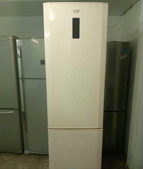 Двухметровый холодильник Beko. Полный no frost