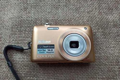 Фотоаппарат Nikon coolpix S4150
