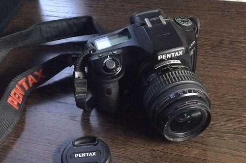 Зеркальный фотоаппарат Pentax k200d kit