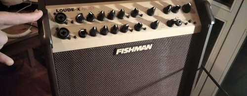 Продам комбик Fishman artist 120 Вт