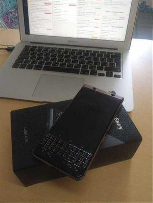 Blackberry keyone 4/64 gb bronze edition